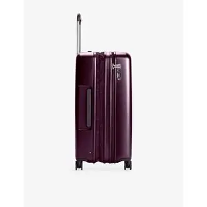 Briggs & Riley Sympatico Large Expandable Spinner Suitcase - Plum