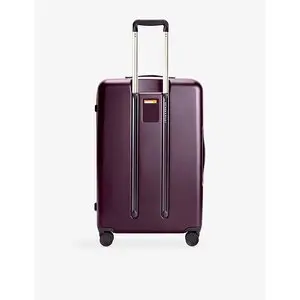 Briggs & Riley Sympatico Large Expandable Spinner Suitcase - Plum