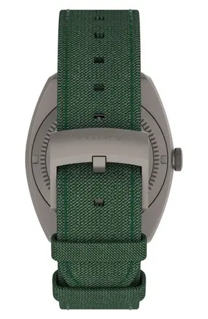 Timex® Expedition Pioneer Gmt Automatic Webbing Strap Watch