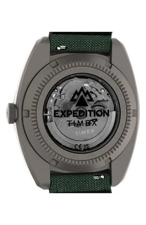 Timex® Expedition Pioneer Gmt Automatic Webbing Strap Watch