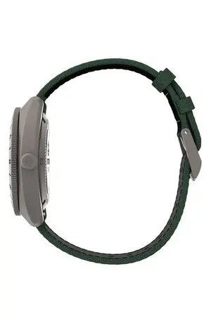Timex® Expedition Pioneer Gmt Automatic Webbing Strap Watch