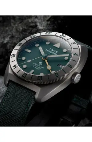 Timex® Expedition Pioneer Gmt Automatic Watch