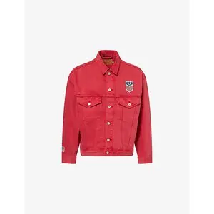 LEVI'S X World Cup Usa Soccer Type Iii Denim Trucker Jacket - Multi