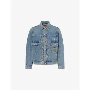 LEVI'S X World Cup Embroidered Denim Jacket - Multi