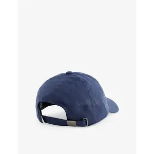 Sunspel Panelled Linen Cap