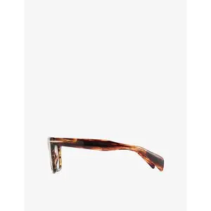 DB EYEWEAR BY DAVID BECKHAM Miami Rectangle Frame Sunglasses