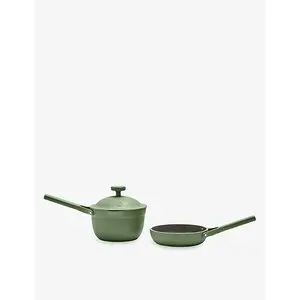 OUR PLACE Tiny Ceramic Pot And Pan Set - Sage