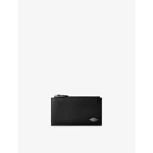 Cartier Losange De Zipped Leather Card Holder - Black