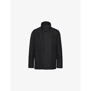Prada High-neck Woven Jacket