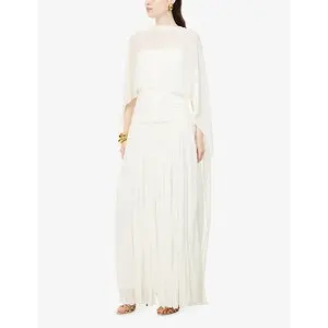 Simkhai Genoa Woven Cape
