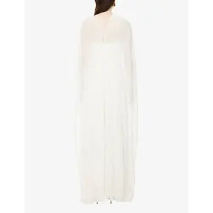 Simkhai Genoa Woven Cape