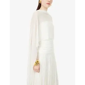 Simkhai Genoa Woven Cape