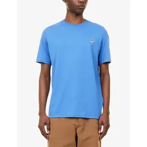 Paul Smith Crew-neck Cotton T-shirt - Zebra
