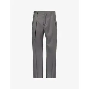 Paul Smith Pleated Wool Trousers