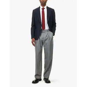 Paul Smith Pleated Wool Trousers