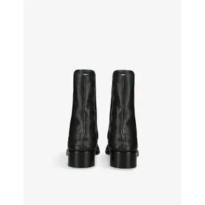 MAISON MARGIELA Tabi Leather Ankle Boots