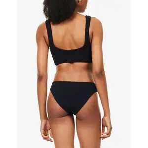 Hunza G Juno Bikini Set - Black