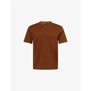 Dunhill Cypher Short-sleeve Cotton T-shirt