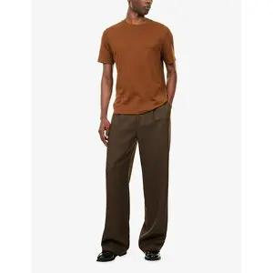 Dunhill Cypher Short-sleeve Cotton T-shirt