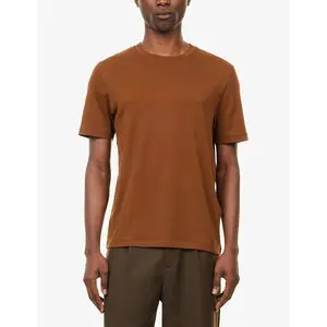 Dunhill Cypher Short-sleeve Cotton T-shirt