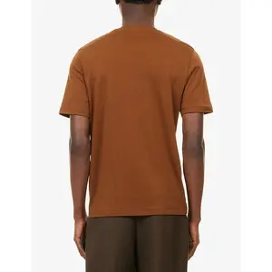 Dunhill Cypher Short-sleeve Cotton T-shirt