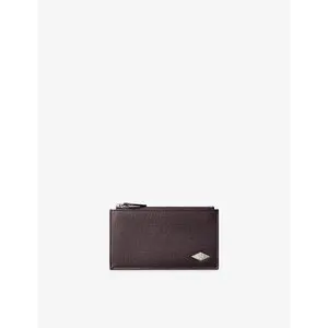 Cartier Losange De Zipped Leather Card Holder - Brown