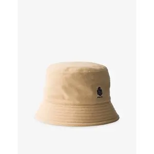 Prada Cotton Piqué Bucket Hat - Neutral