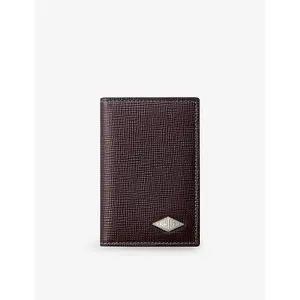 Cartier Losange De Leather Card Holder - Brown