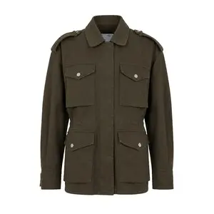 ATS THE LABEL Leonna Utility Pocket Jacket