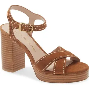 STUART WEITZMAN Dayna Platform Sandal - Doednu