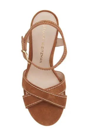 STUART WEITZMAN Dayna Platform Sandal - Doednu