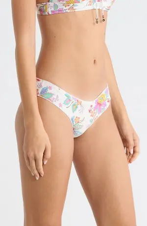 Rip Curl Half Moon Bay Cheeky Bikini Bottoms