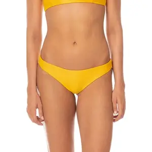 MAAJI Sunbeam Sorbet Iconic Reversible Bikini Bottoms - Yellow