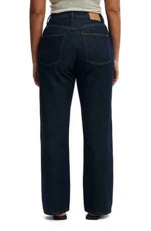 COTTON ON Curvy '91 High Waist Straight Leg Jeans