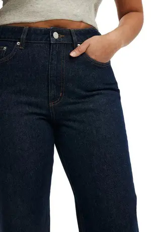 COTTON ON Curvy '91 High Waist Straight Leg Jeans