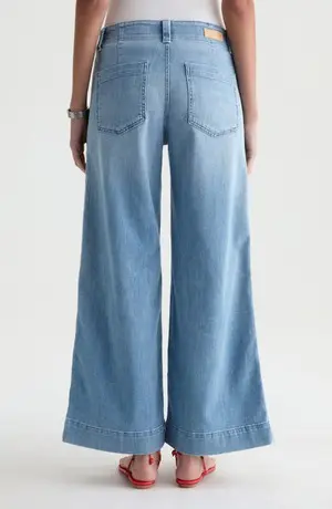 Ag Stella Ankle Wide Leg Trouser Jeans