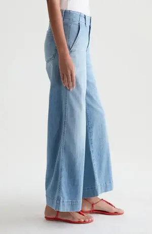 Ag Stella Ankle Wide Leg Trouser Jeans