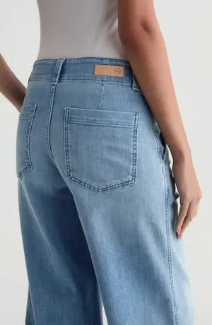 Ag Stella Ankle Wide Leg Trouser Jeans