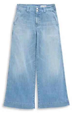 Ag Stella Ankle Wide Leg Trouser Jeans