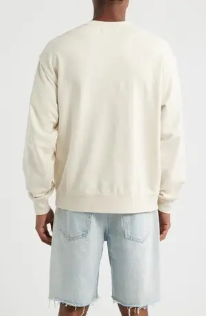 MUSEUM OF PEACE & QUIET Wordmark Graphic Sweatshirt