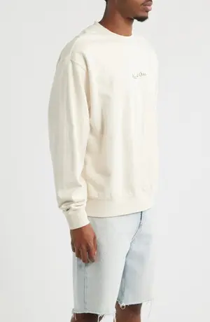 MUSEUM OF PEACE & QUIET Wordmark Graphic Sweatshirt