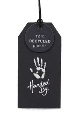 HANDED BY Elin Recycled Plastic Shopper - Aqua
