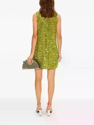 SIMONMILLER Fountain Sequin Embellished Mini Dress
