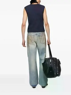 Acne Studios Logo Muscle T-shirt