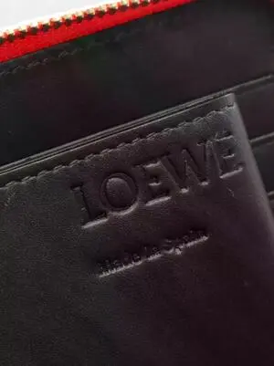Loewe 2010s Anagram L-shaped Wallet