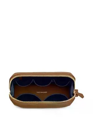 MAISON DE SABRE Pebbled Leather Pouch