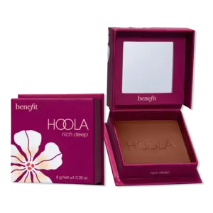 BENEFIT COSMETICS Hoola Matte Powder Bronzer - Rich Deep