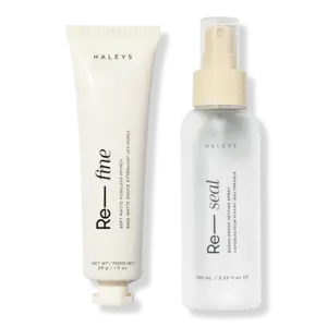 HALEYS BEAUTY Pore-blurring Primer + Mattifying Setting Spray Duo - One-color
