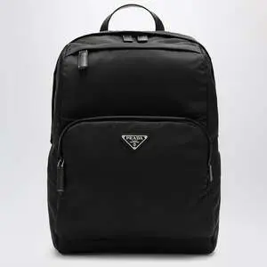 Prada Re-nylon Backpack - Black