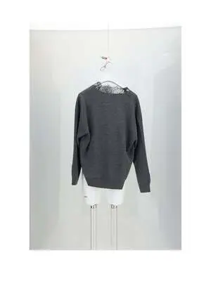 Dior Knit Con Pizzo